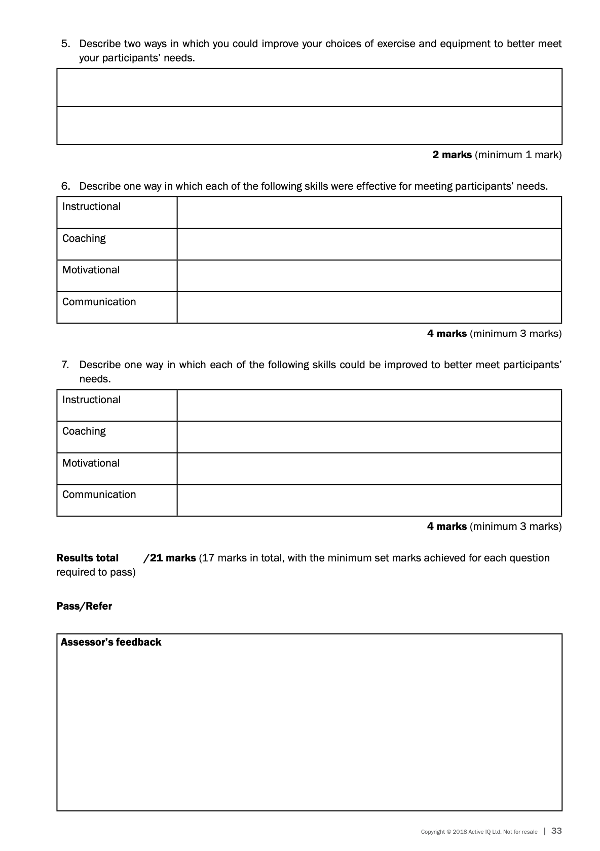 Planning and instructing group training sessions – NHF Online Classroom